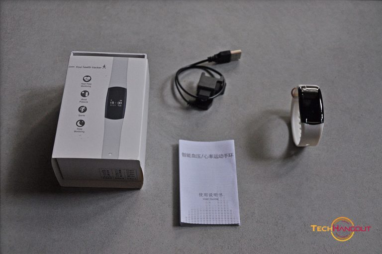 รีวิว H Band Smart Brand พร้อมจอ Oled สามารถวัดชีพจรได้ และ ความดัน ...