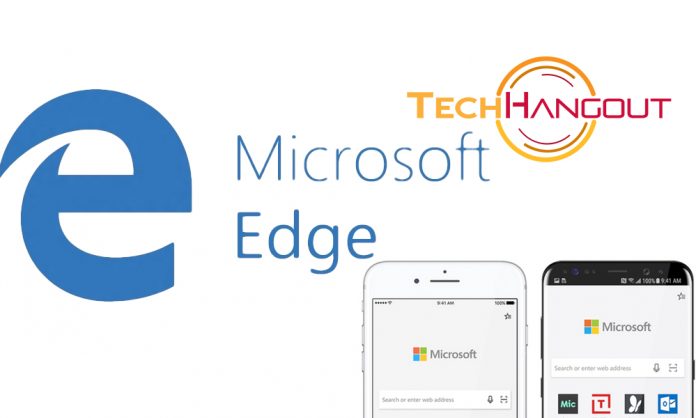 รีวิว Microsoft Edge Mobile ตัวจริง ผู้ท้าชิง Browser - TechHangout
