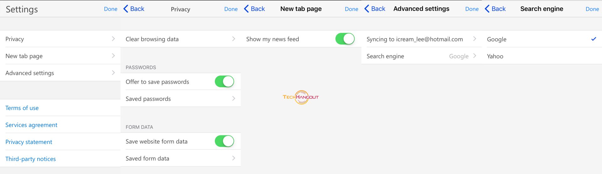 รีวิว Microsoft Edge Mobile ตัวจริง ผู้ท้าชิง Browser - Tech-hangout