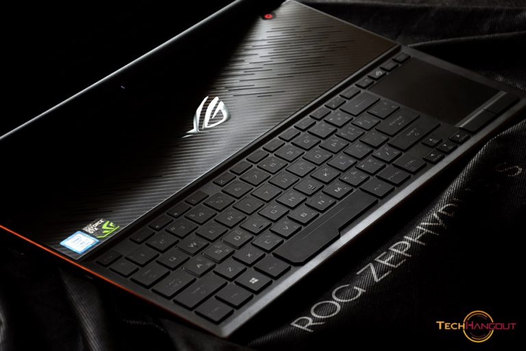 รีวิว ASUS ROG Zephyrus S บางเบาที่สุด พร้อมด้วย GTX 1060 และจอภาพ 144 ...