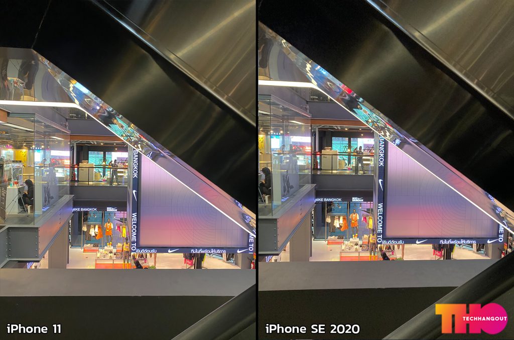 PHOTO BATTLE ! iPhone SE VS iPhone 11 เปรียบเทียบพี่น้องค่ายเดียวกัน ! - TechHangout