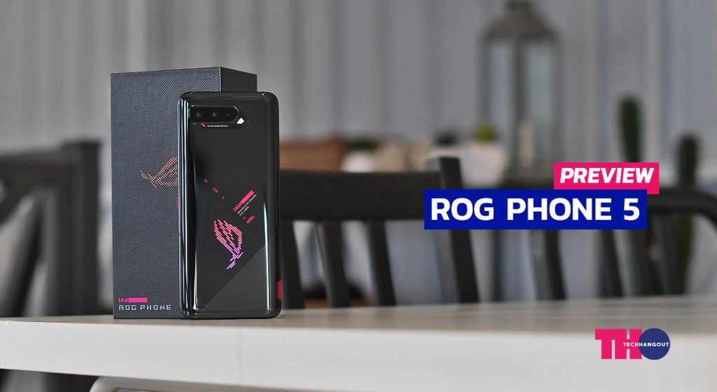 พรีวิว ROG PHONE 5 จัดเต็ม ! จอ 6.75 นิ้ว 144Hz 1MS Snap 888 พร้อม ...