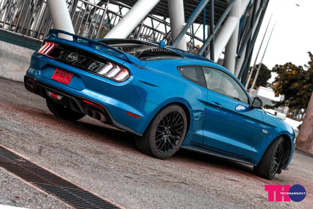 รีวิว FORD MUSTANG 5.0 V8 รุ่น 55th Anniversary ตัวโหด แรง เสียงลั่น ...