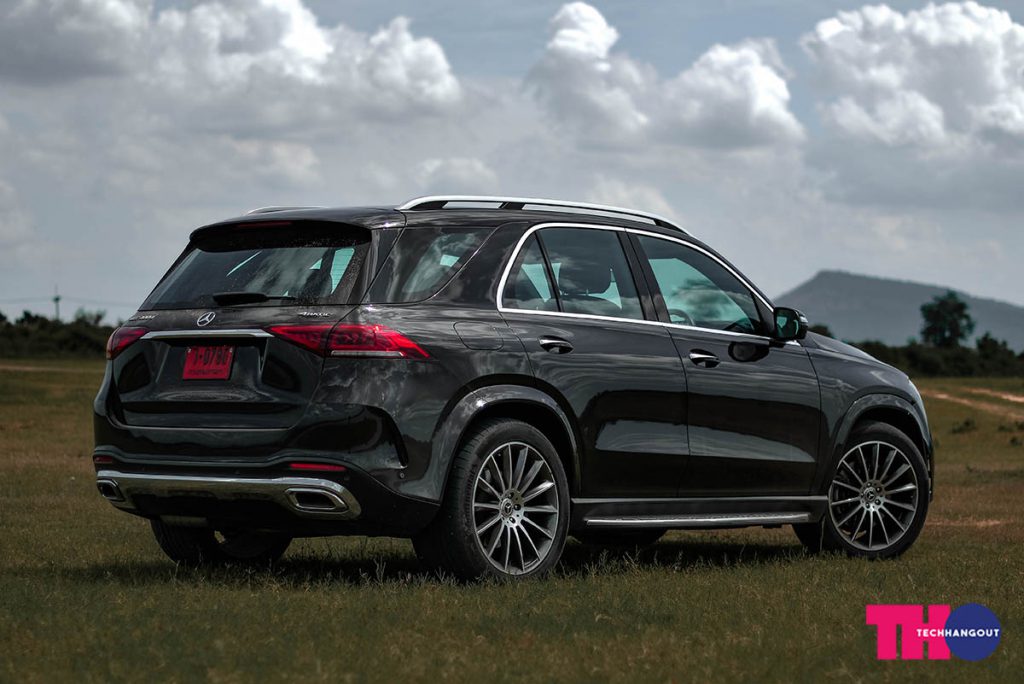 รีวิว MERCEDES-BENZ GLE 300D AMG พี่ใหญ่ ฟีเจอร์จัดเต็ม นั่งสบาย ...