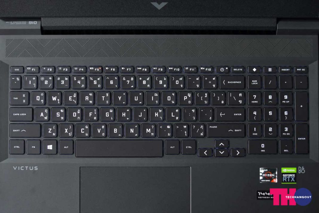 รีวิว HP VICTUS GAMING หน้าจอ 16.1 นิ้ว 144Hz พร้อม Ryzen 5 5600H + RTX ...