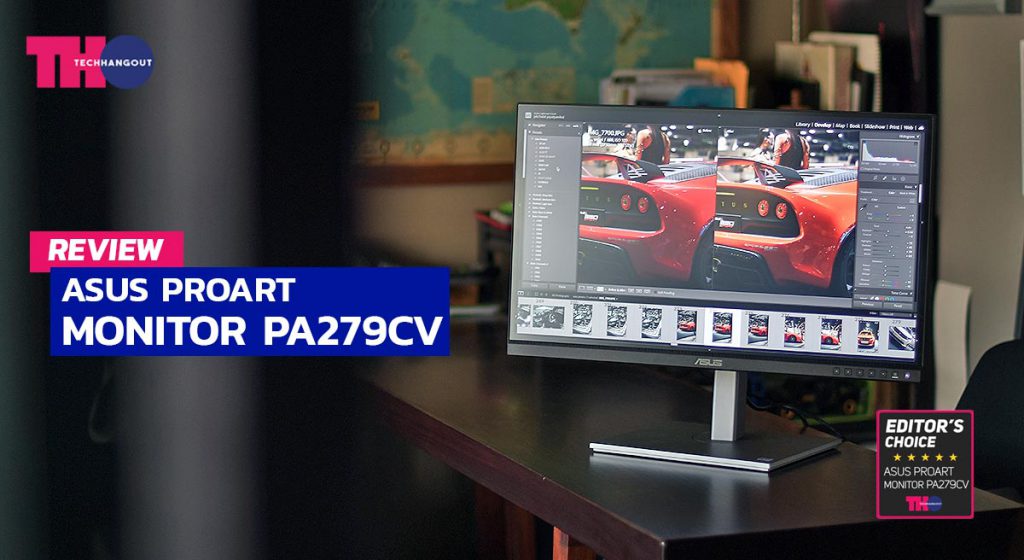 รีวิว ASUS PROART DISPLAY PA279CV จอเทพ 27 นิ้ว 4K HDR สีตรง คาริเบทมา ...