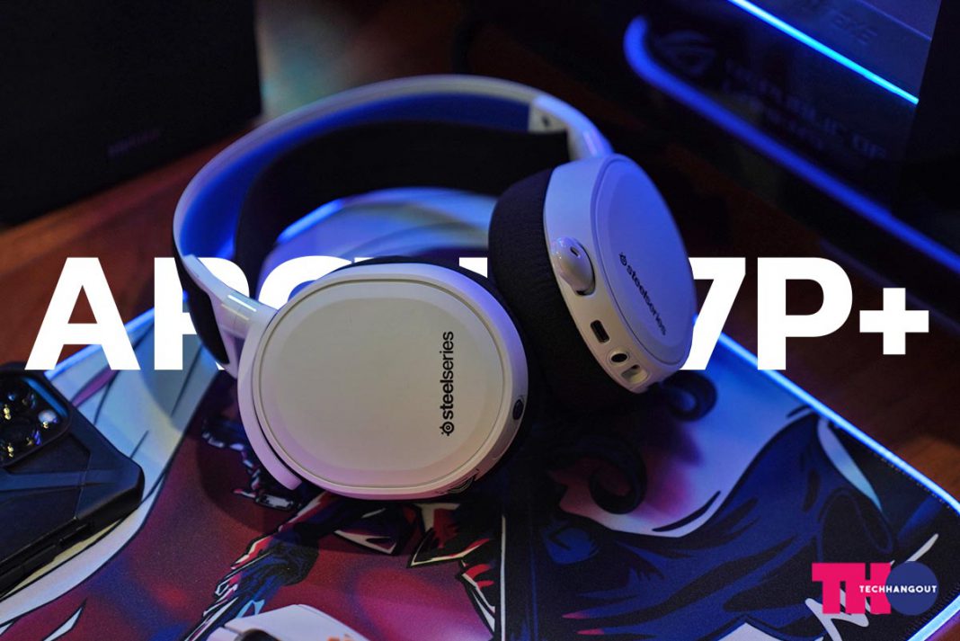 รีวิว SteelSeries ARCTIC 7P+ Wireless หูฟังไร้สาย แบตอึด รองรับ PS5 ...