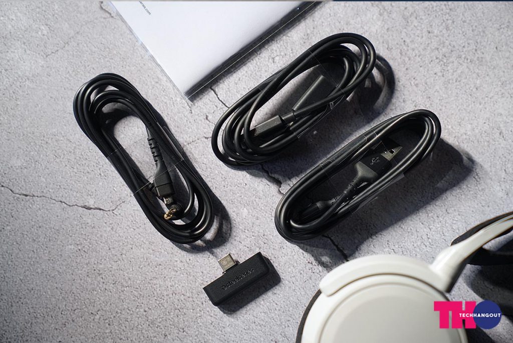 รีวิว SteelSeries ARCTIC 7P+ Wireless หูฟังไร้สาย แบตอึด รองรับ PS5 ...