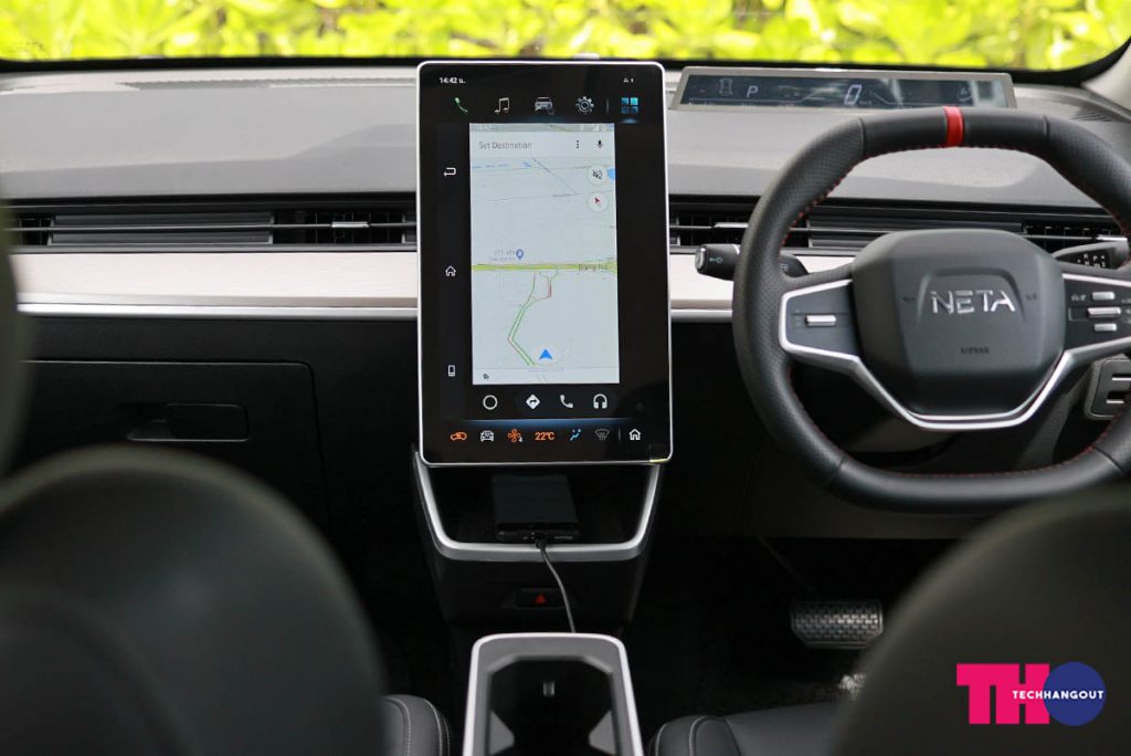 รีวิว NETA V รถพลังงานไฟฟ้า 100% เน้นใช้ในเมือง 380กม. ต่อการชาร์จ คาด ...