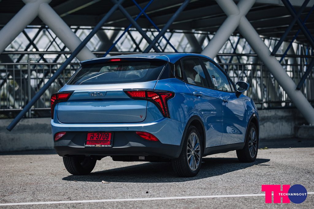 รีวิว NETA V รถพลังงานไฟฟ้า 100% เน้นใช้ในเมือง 380กม. ต่อการชาร์จ คาดงบ 5 แสนกว่า ! - TechHangout
