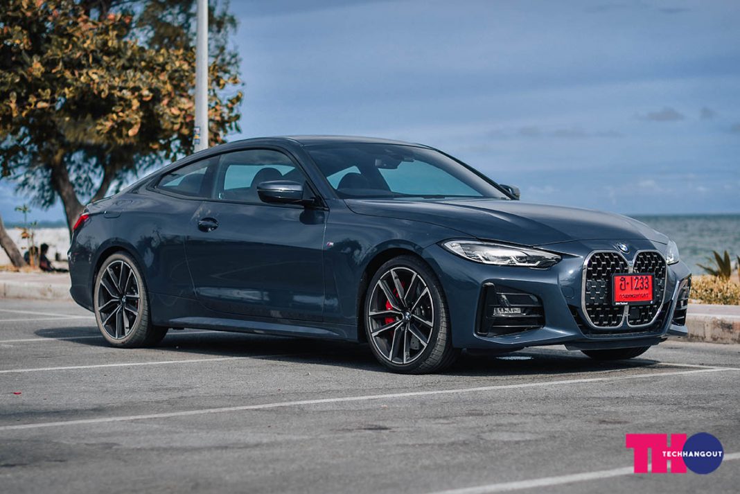 รีวิว BMW 430i Coupe M Sport ขับสนุกตามสไตล์ BMW ทรงสวยขึ้น กระจังหน้า ...