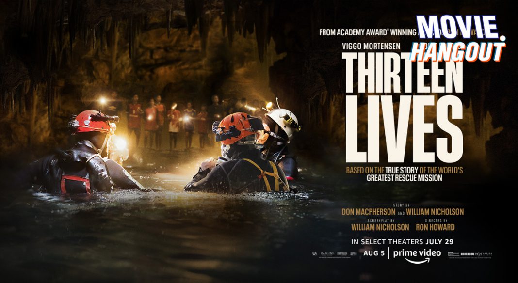 [ MOVIEHANGOUT ] Thirteen Lives 13 ชีวิตหมูป่า จาก Prime Video โพรดัก ...