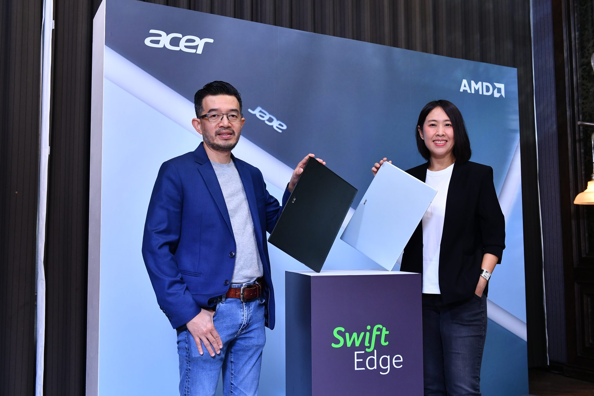 Acer เปิดตัว Acer Swift Edge โน๊ตบุ๊กจอ OLED 16” ด้วยน้ำหนักเบาที่สุดในโลก - TechHangout