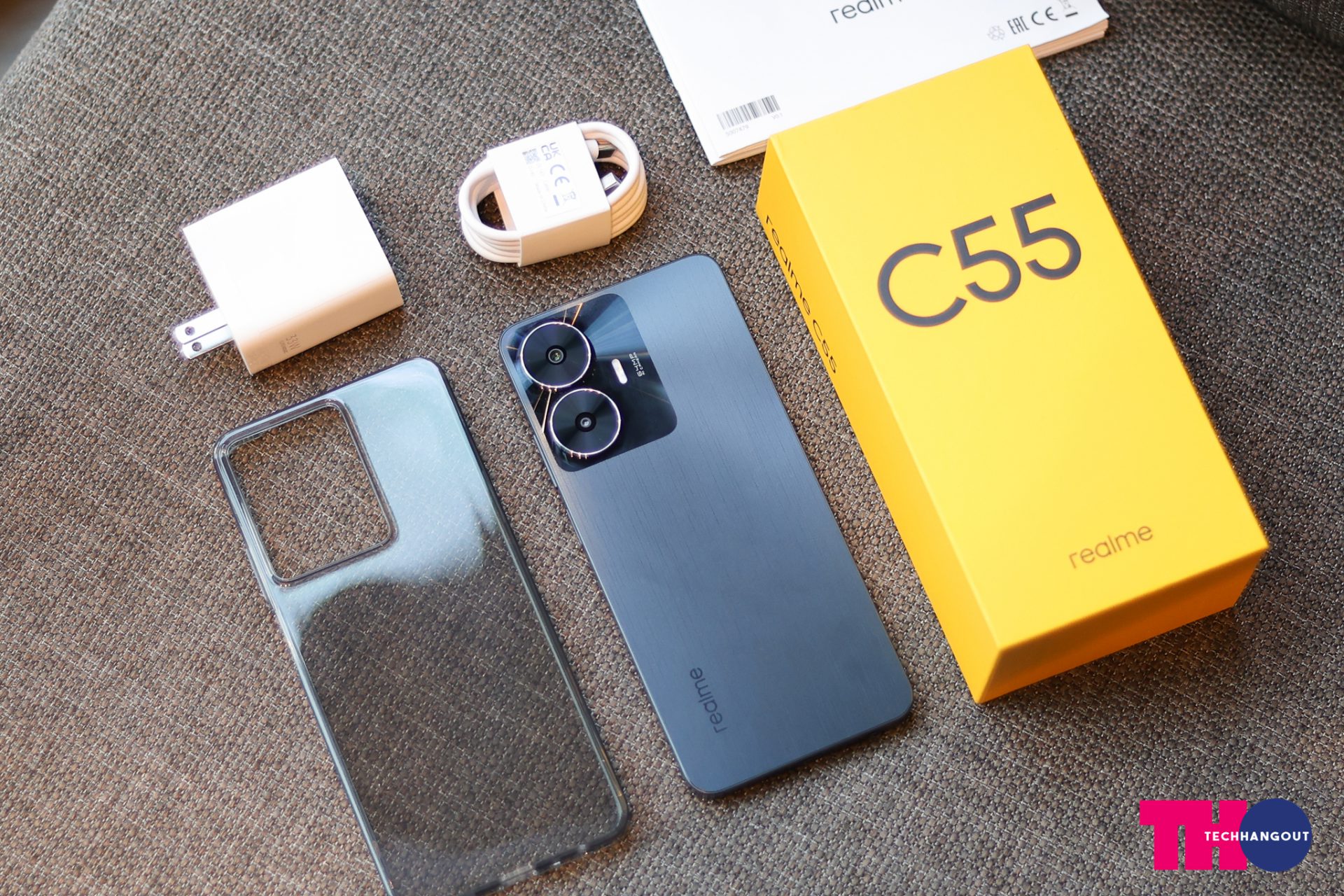 รีวิว realme C55 มาพร้อมกับการอัปเกรดสเปกเอาใจสายเรียน จัดเต็มทุกการใช้ ...
