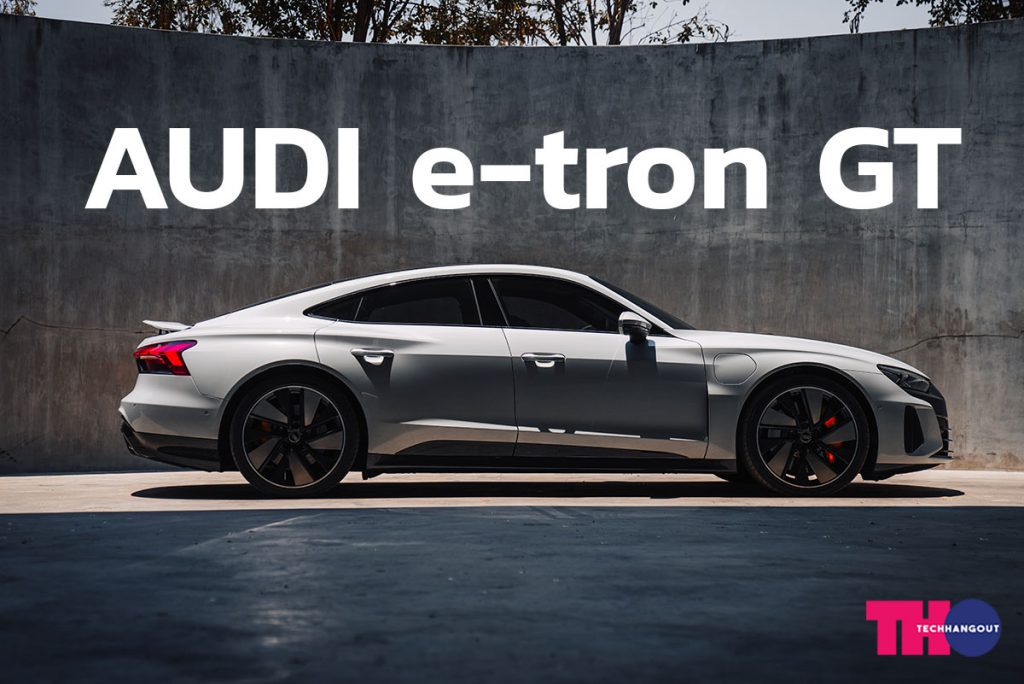 รีวิว AUDI e-tron GT PERFORMANCE รถยนต์ไฟฟ้าที่สวยที่สุด แถมขับดีมาก ...
