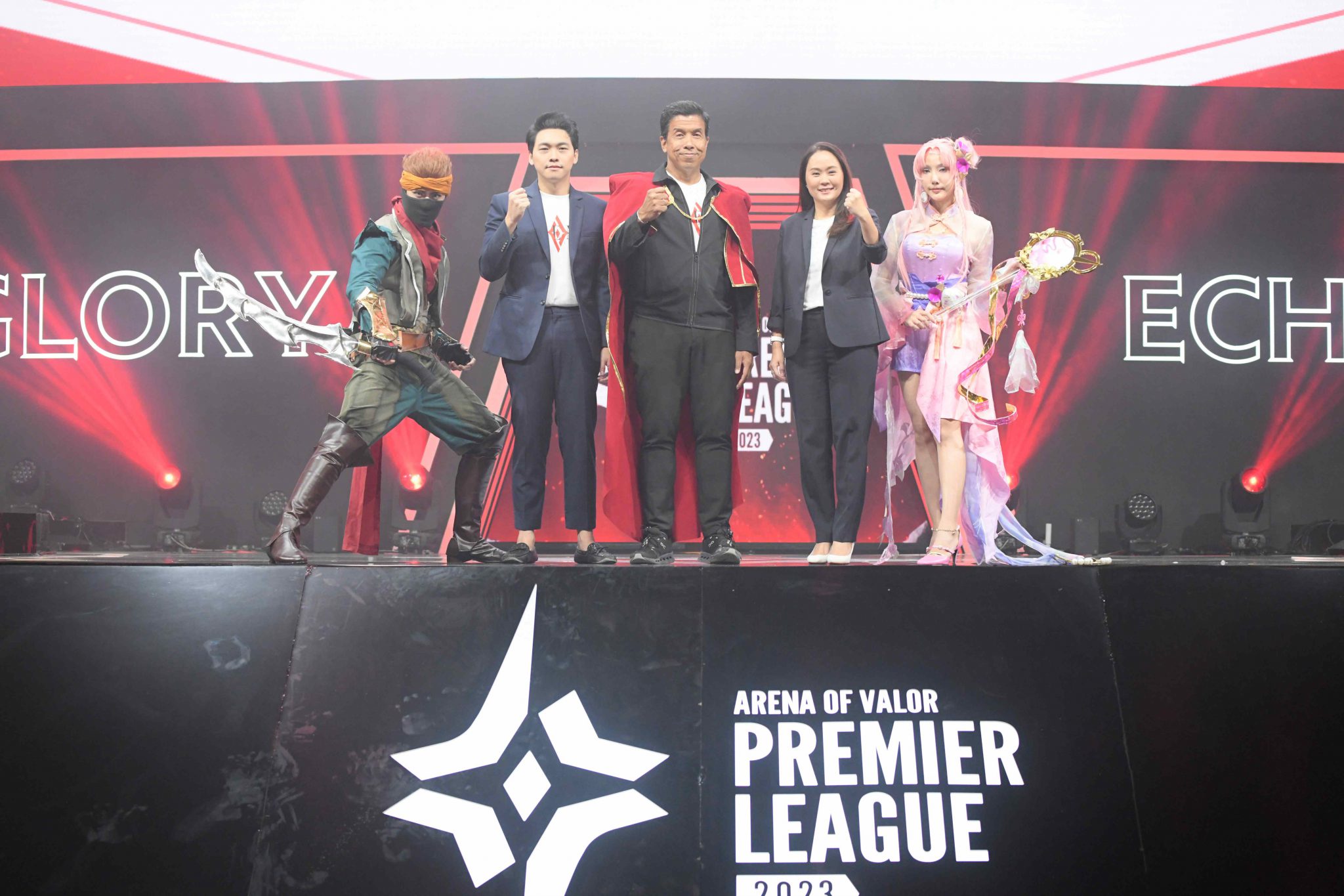 เปิดศึกรอบชิงแชมป์ Arena of Valor Premier League (APL) 2023 ชัชชาติร่วมเปิดงาน ชูศักยภาพ ...