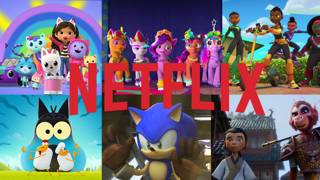 สัมผัสพลังแห่งมิตรภาพบน Netflix - Tech-hangout