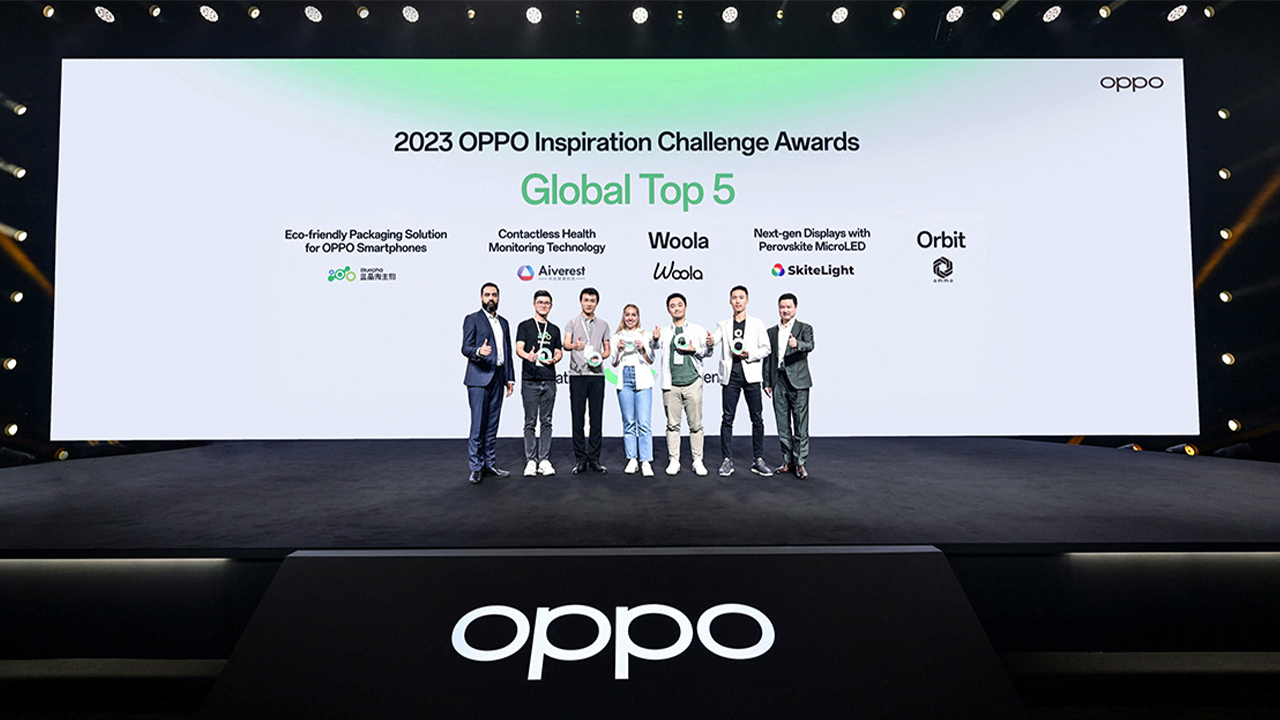 OPPO Announces Winning Projects of the 2023 Inspiration Challenge ...