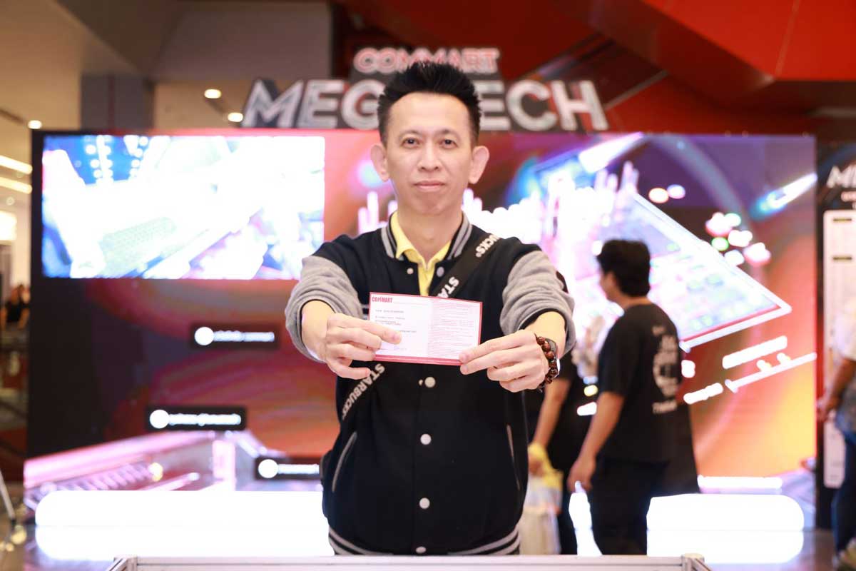 “COMMART MEGATECH” มหกรรมไอทีกลางปี ประกาศความสำเร็จ ยอดขายสุดปัง ...