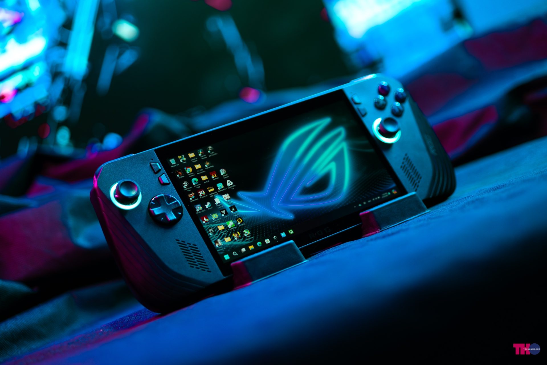 รีวิว ROG AllY X เครื่องเกมพกพารุ่นใหม่ ดีไซน์ดีขึ้น แบตเยอะขึ้น ในราคา 29,990 บาท - Tech-hangout