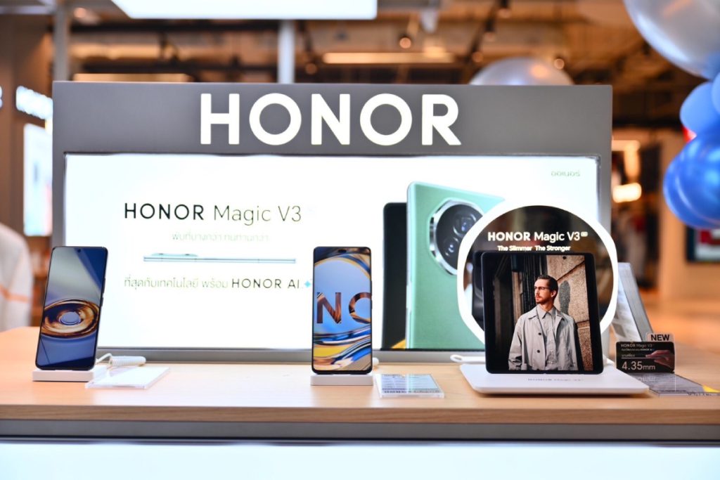 HONOR ผนึก TG เปิด HONOR Experience Store สาขาใหม่! เดอะมอลล์ไลฟ์สโตร์ ...