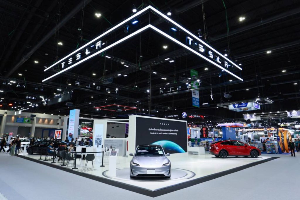 Tesla เผยโฉมเบื้องหลังเทคโนโลยียนตรกรรมไฟฟ้าระดับโลก เป็นครั้งแรกในงาน ...