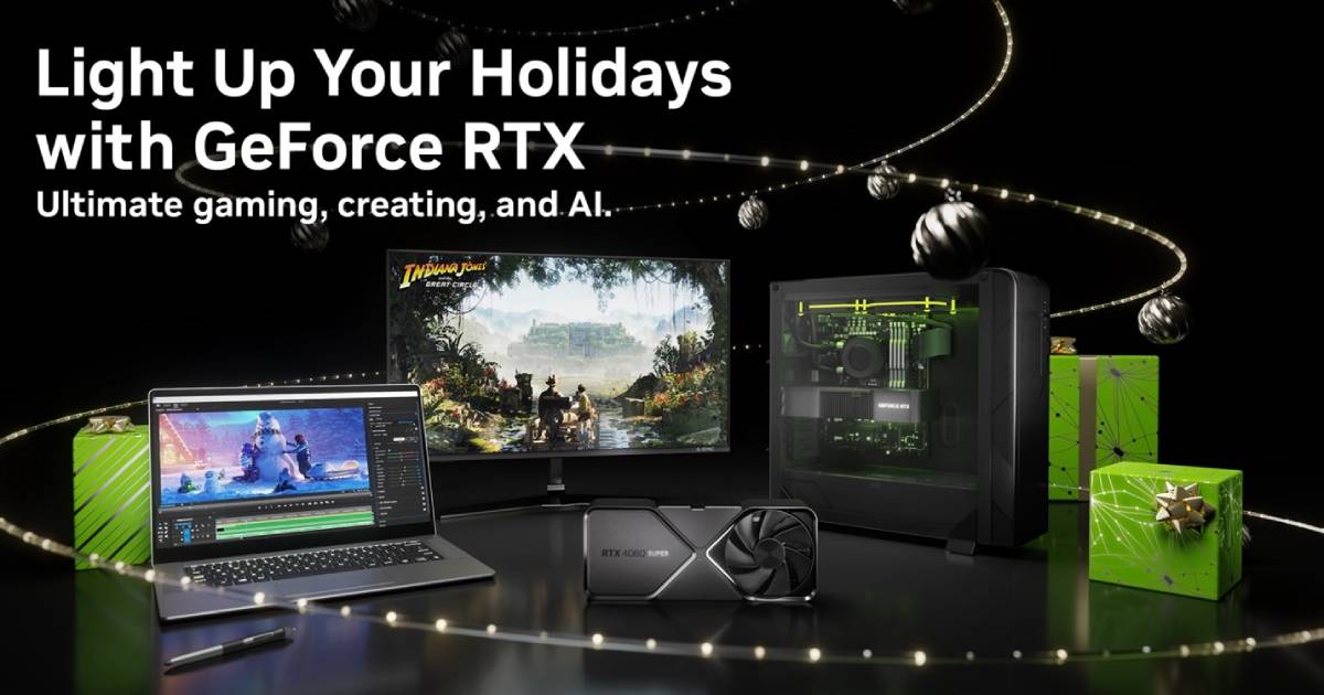 เปิดศักราชใหม่กับโปรโมชั่นข้ามปีที่ยังคงอยู่กับ GeForce RTX - Tech-hangout