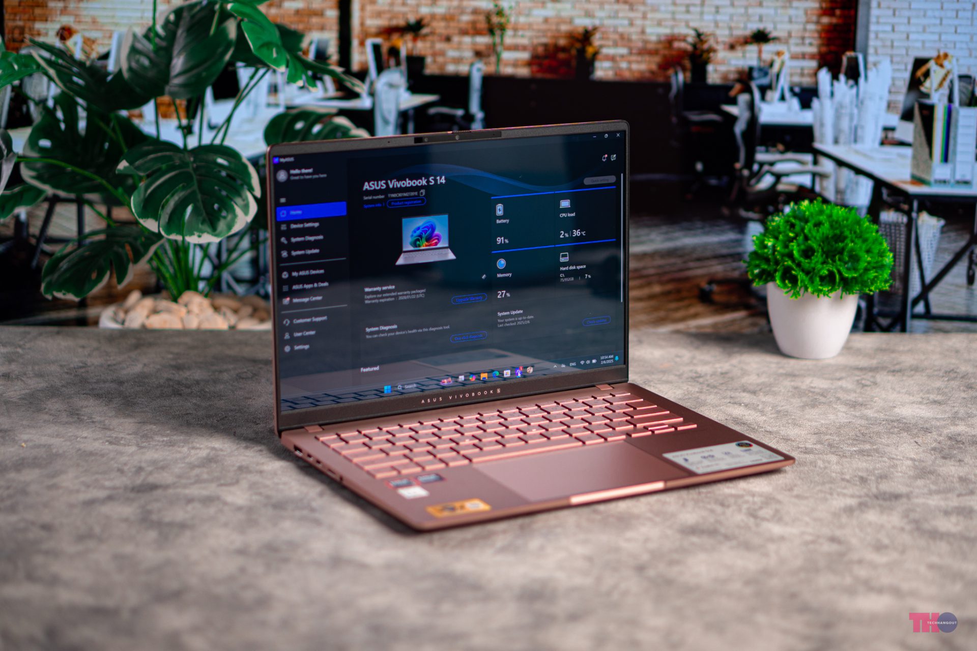 รีวิว ASUS Vivobook S 14 OLED (D5406) สี Rose Gold – โน้ตบุ๊กพกพาสะดวก ดีไซน์หรู สเปกแรง ตอบ ...
