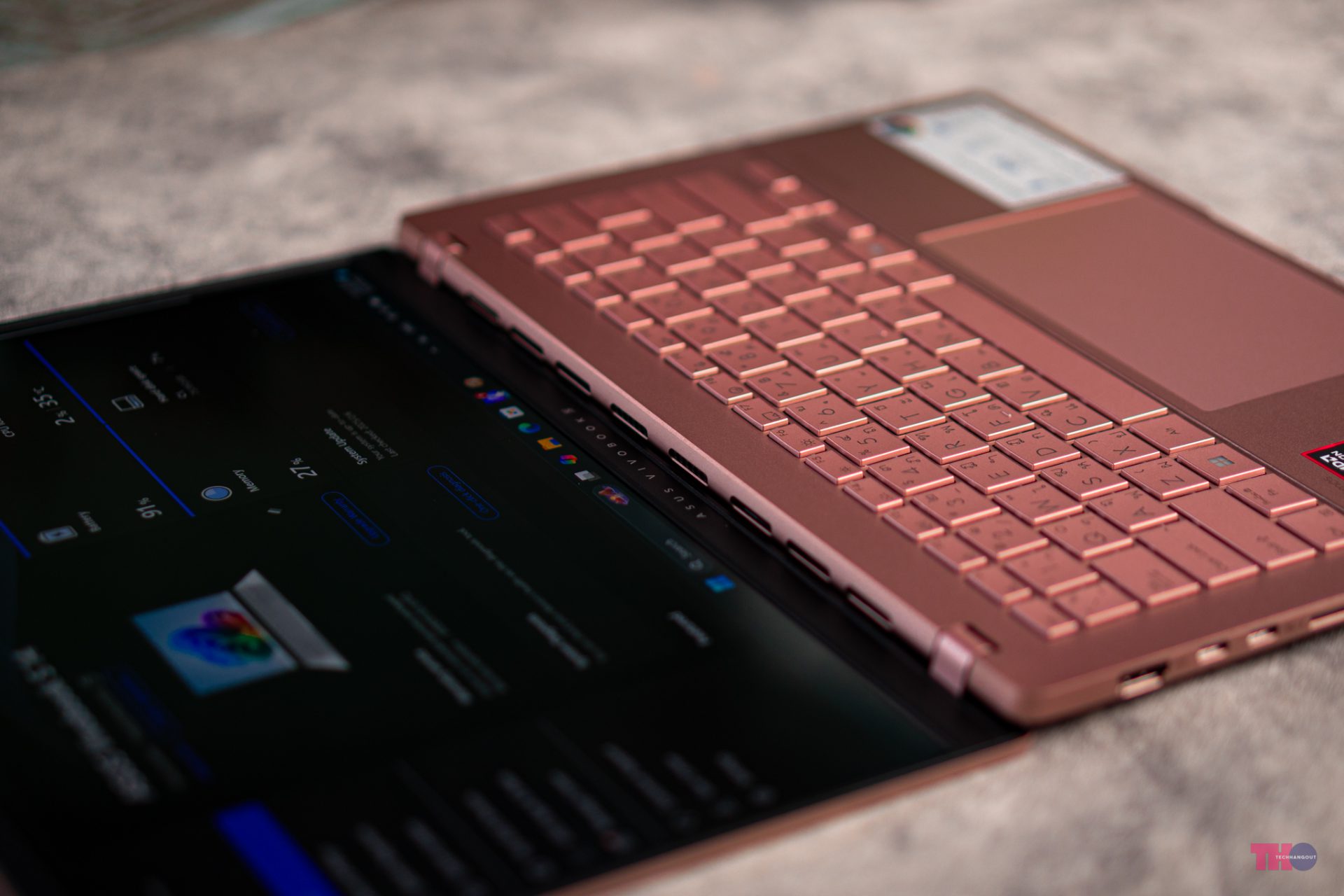 รีวิว ASUS Vivobook S 14 OLED (D5406) สี Rose Gold – โน้ตบุ๊กพกพาสะดวก ดีไซน์หรู สเปกแรง ตอบ ...