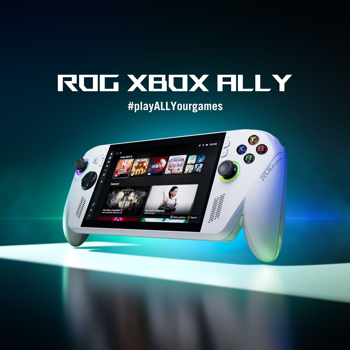 ROG ร่วมมือกับ Xbox เปิดตัว ROG Xbox Ally and ROG Xbox Ally X ยกระดับมิติใหม่ของเครื่องเล่นเกม ...