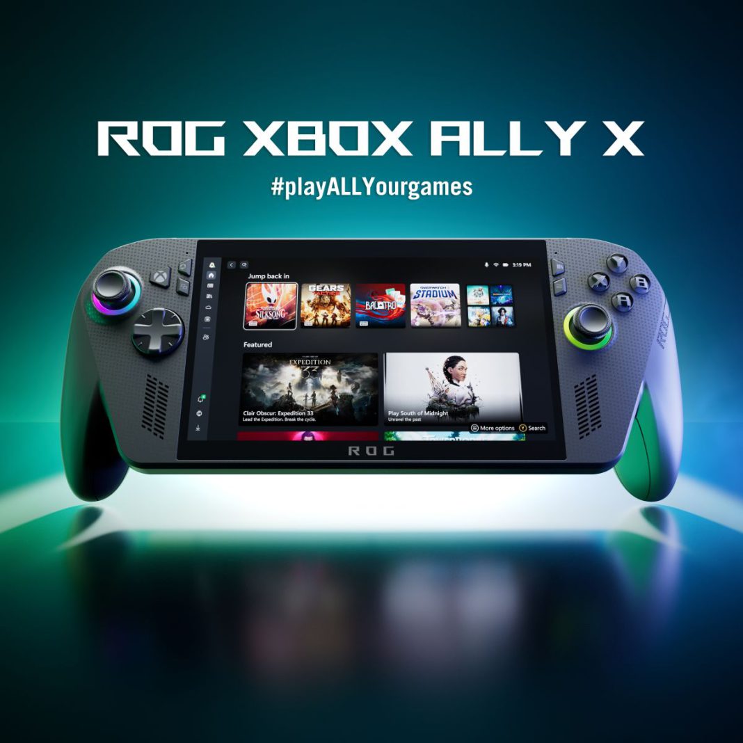 ROG ร่วมมือกับ Xbox เปิดตัว ROG Xbox Ally and ROG Xbox Ally X ยกระดับมิติใหม่ของเครื่องเล่นเกม ...