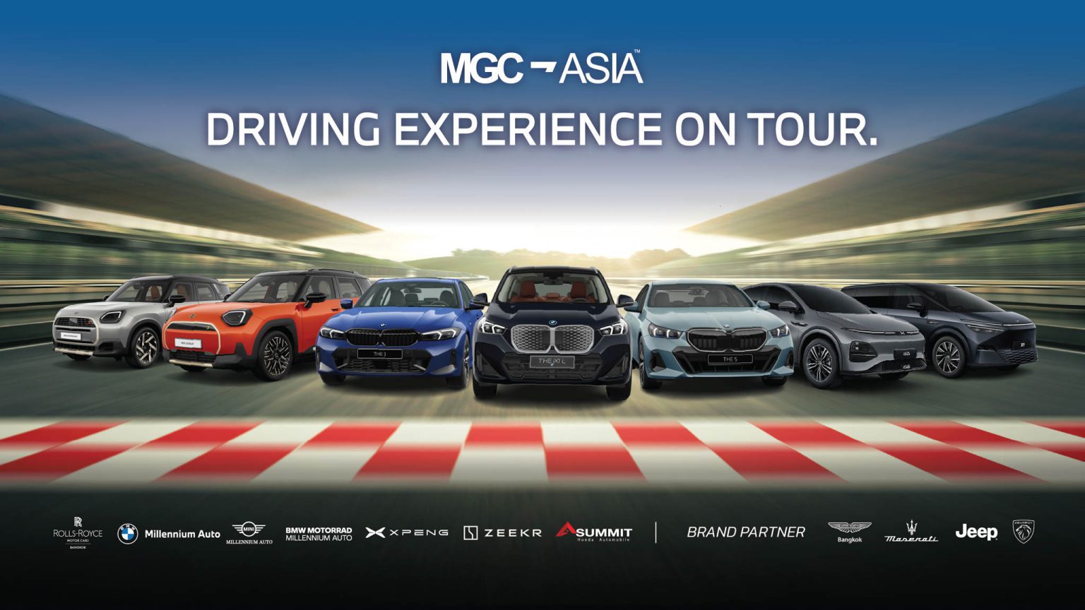 มิลเลนเนียม ออโต้ กรุ๊ป พาลูกค้าสัมผัส BMW และ MINI ในกิจกรรม Driving ...